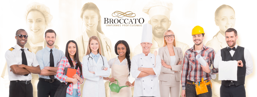 Broccato - Uniformes Profissionais – Broccato Uniformes